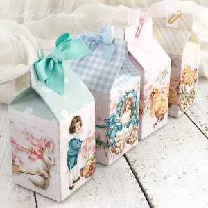 Printable DIY Mini Easter Egg Cartons - Shabby Art Boutique