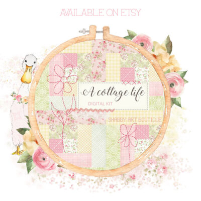 A Cottage Life ~ Bonus Projects - Shabby Art Boutique