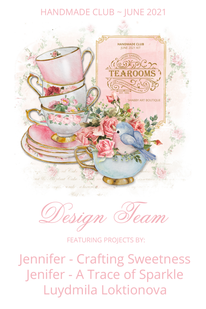 Beautiful Design Team Inspiration for Rose Garden Tearooms - Shabby Art ...