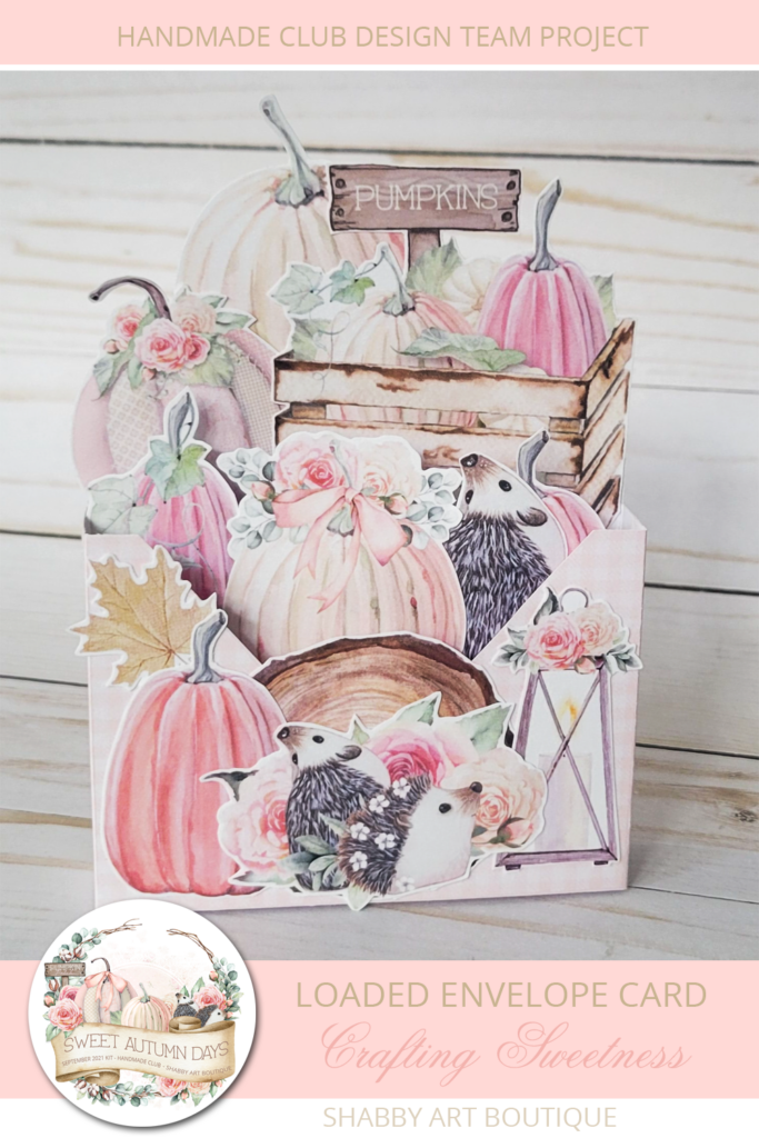 Sweet Autumn Days - Beautiful Design Team Projects - Shabby Art Boutique