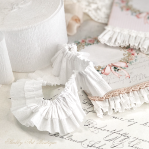 How-to-make-a-crepe-paper-gathered-frill-for-your-paper-crafting-at ...