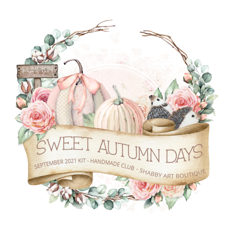 The Handmade Club ~ September Kit - Shabby Art Boutique
