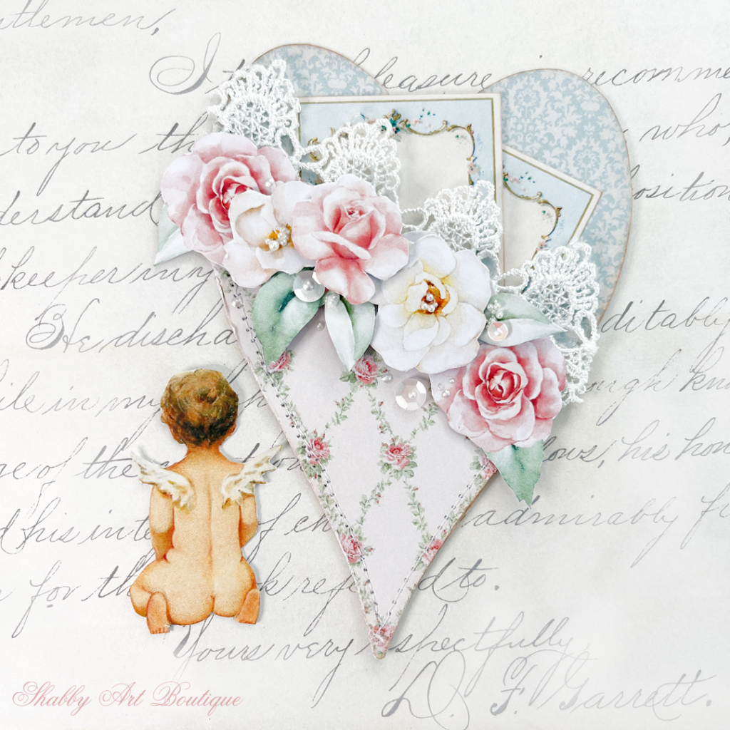 Printable Heart Pocket - Shabby Art Boutique