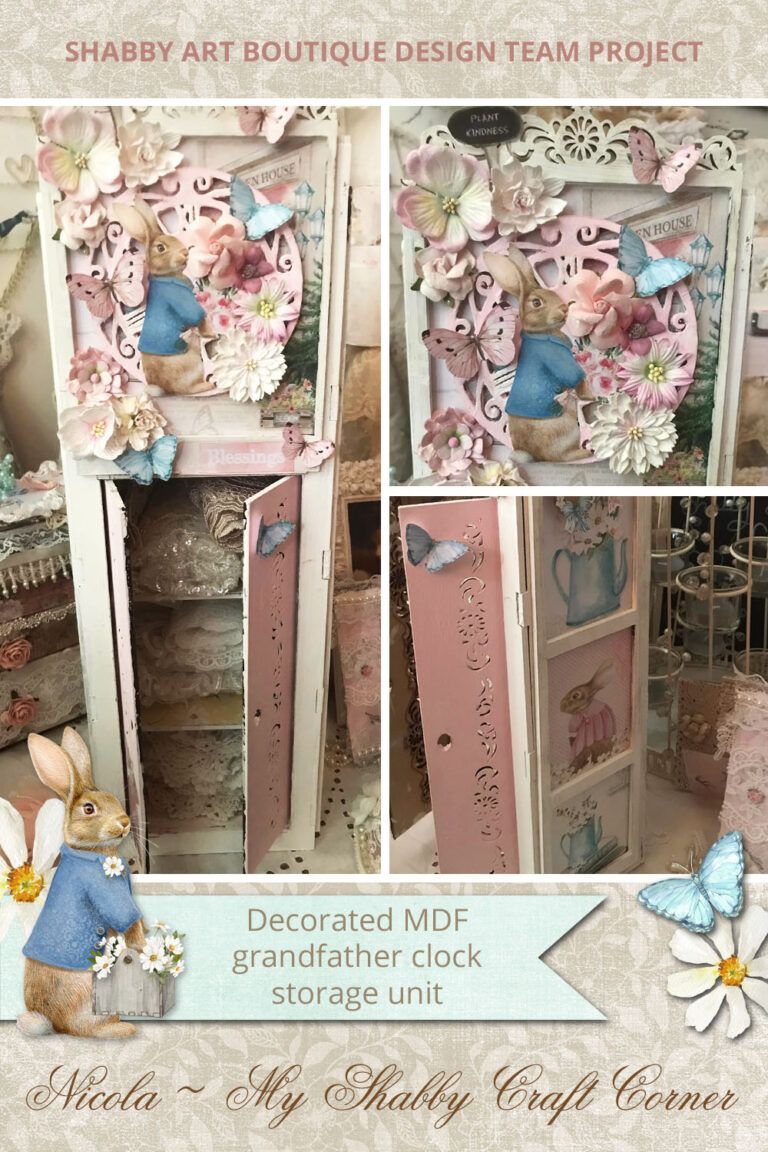 Design Team Projects ~ The Shabby Garden House - Shabby Art Boutique