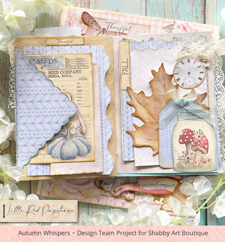 Autumn Whispers ~ Beautiful Design Team Projects - Shabby Art Boutique