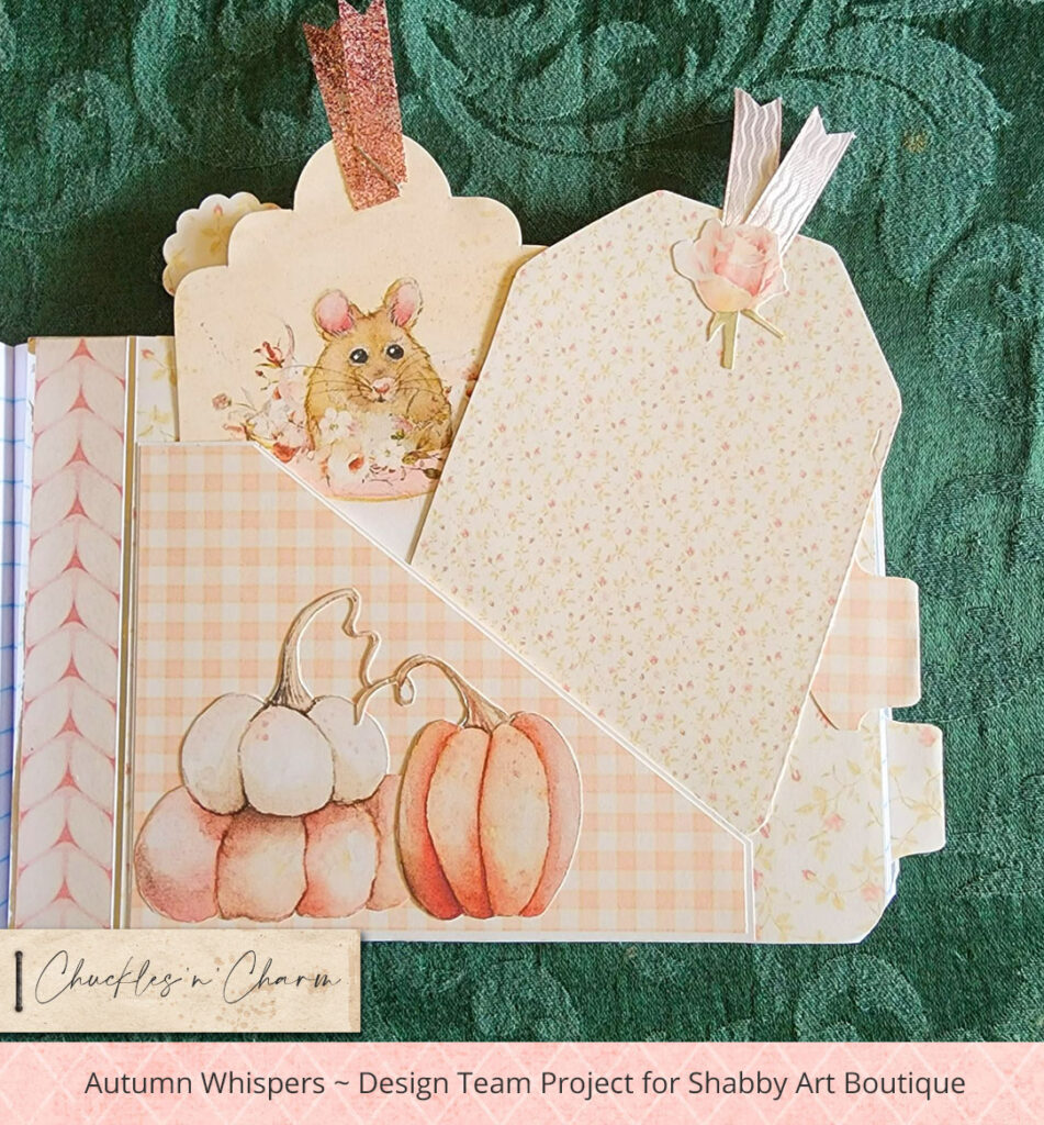 Autumn Whispers ~ Beautiful Design Team Projects - Shabby Art Boutique