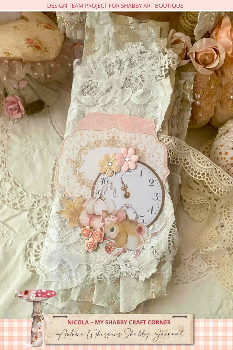 Autumn Whispers Kit ~ Design Team Projects - Shabby Art Boutique