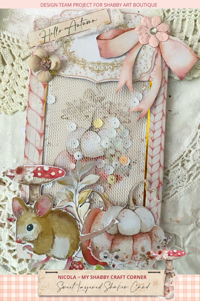 Autumn Whispers Kit ~ Design Team Projects - Shabby Art Boutique