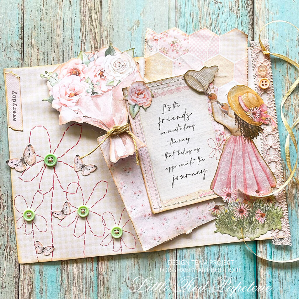 Forever Friends ~ Design Team Projects - Shabby Art Boutique