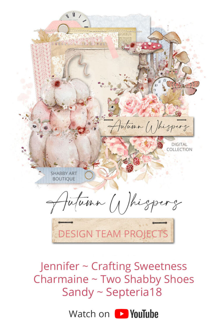 Autumn Whispers ~ Final Design Team Projects - Shabby Art Boutique