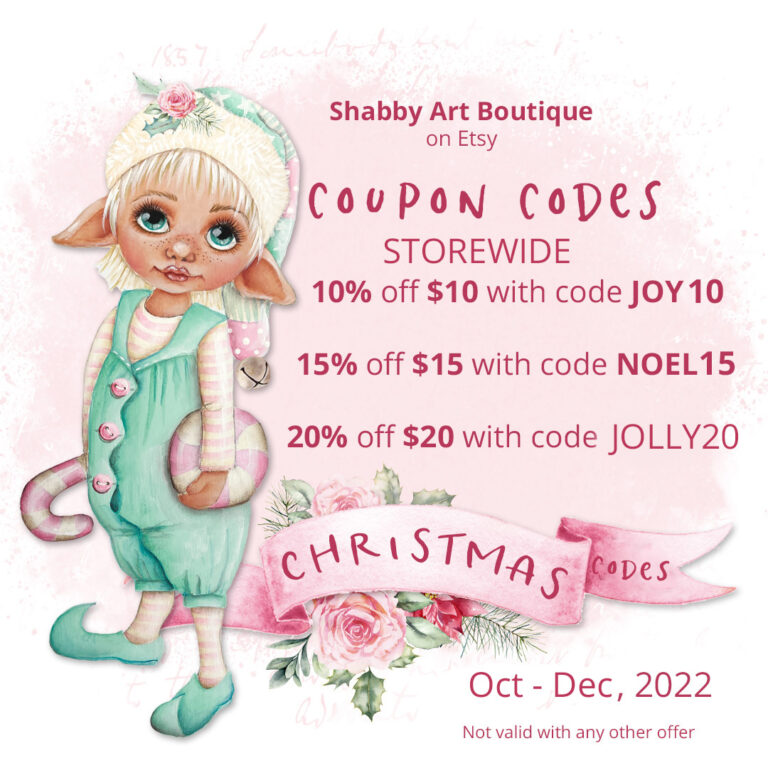 Vintage Love ~ Free Mini Kit - Shabby Art Boutique