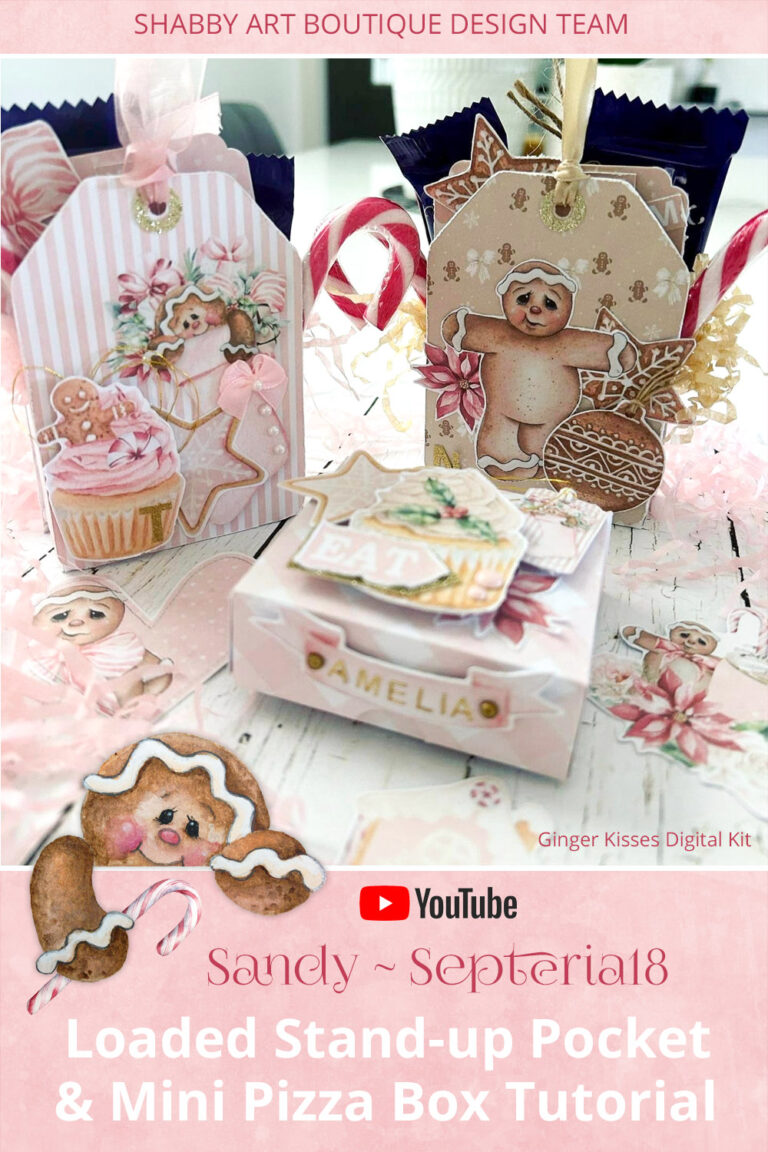 Loaded Stand-up Pockets and Mini Pizza Boxes ~ Septeria18 - Shabby Art ...