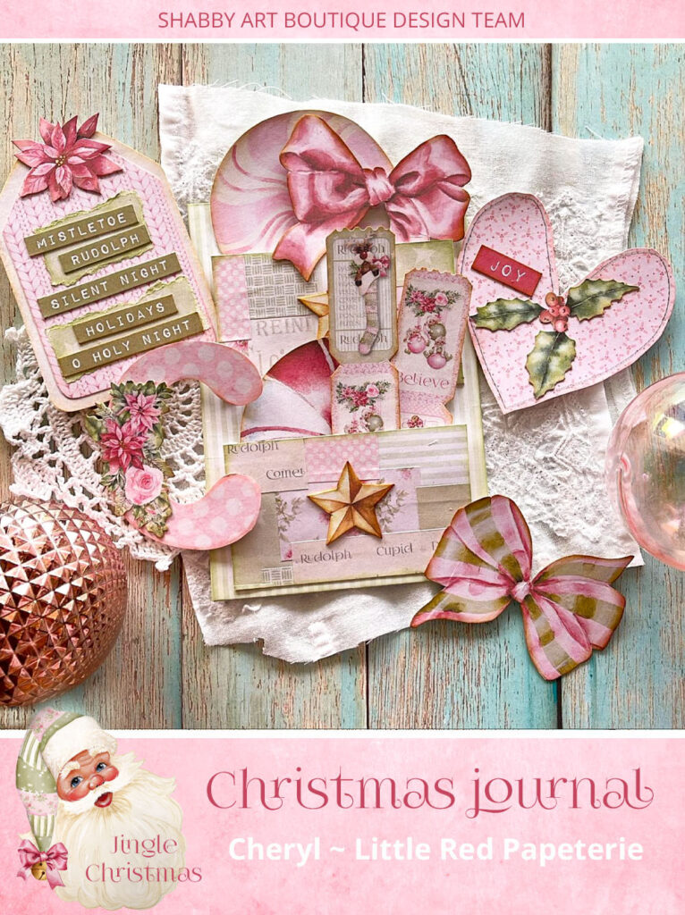 Jingle Christmas ~ Gorgeous Design Team Projects - Shabby Art Boutique