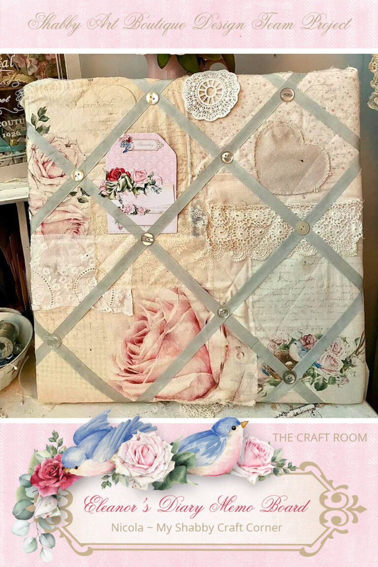 Inspiration from the Design Team - Shabby Art Boutique