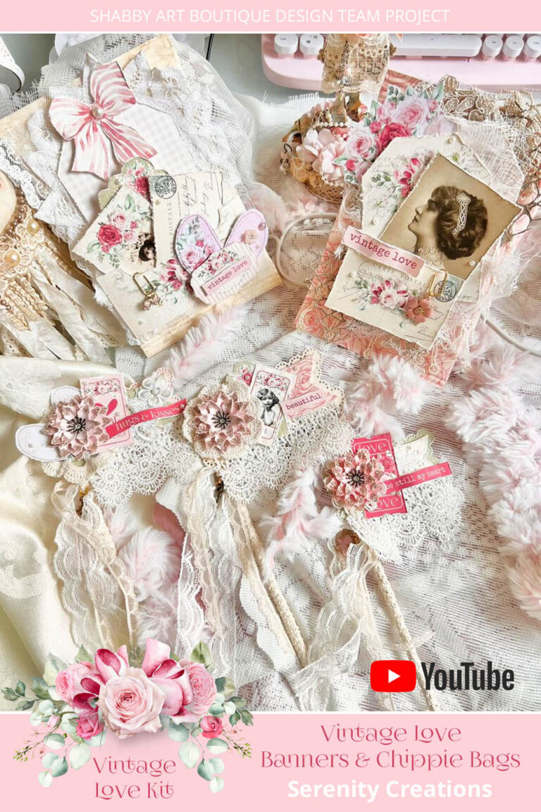 Fabulous Design Team Projects and Tutorials - Shabby Art Boutique