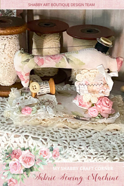 Beautiful Linen, Lace & Paper Design Team Projects - Shabby Art Boutique