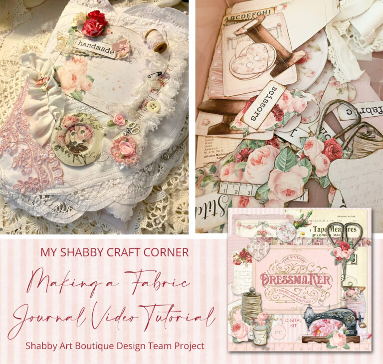 Beautiful March Design Team Projects - Shabby Art Boutique
