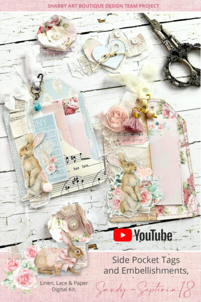 Sweet & Shabby Tattered Journal ~ Design Team Projects - Shabby Art ...