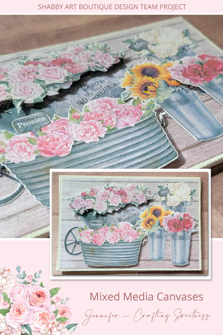 Beautiful Design Team Projects for March - Shabby Art Boutique