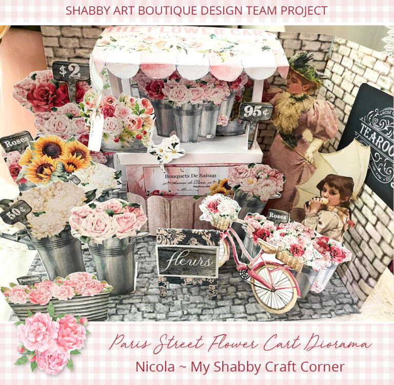 Beautiful March Design Team Projects - Shabby Art Boutique