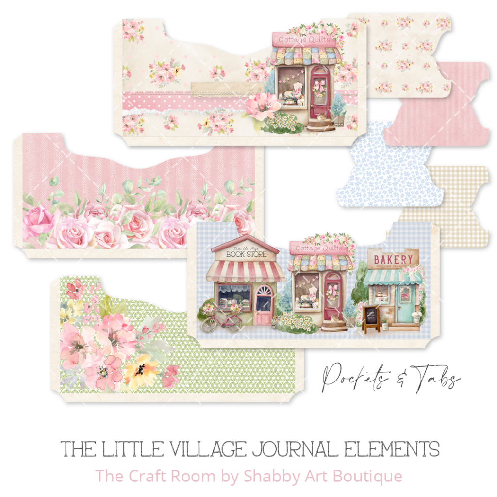 The Little Village ~ The Craft Room - Shabby Art Boutique