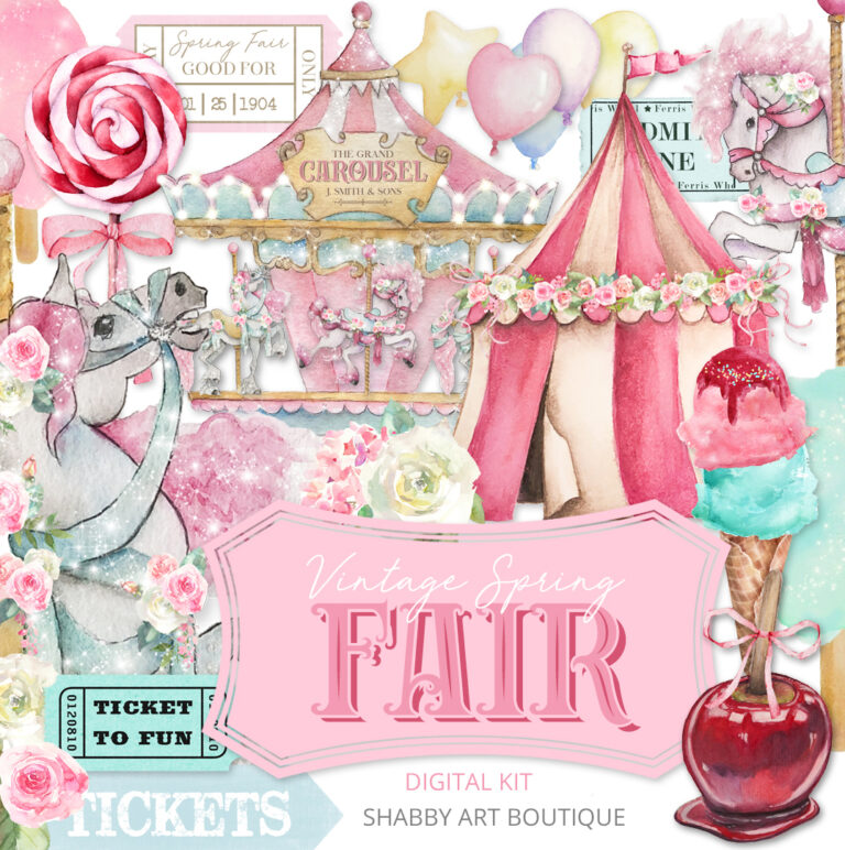 Sweet and Shabby Design Team Projects - Shabby Art Boutique