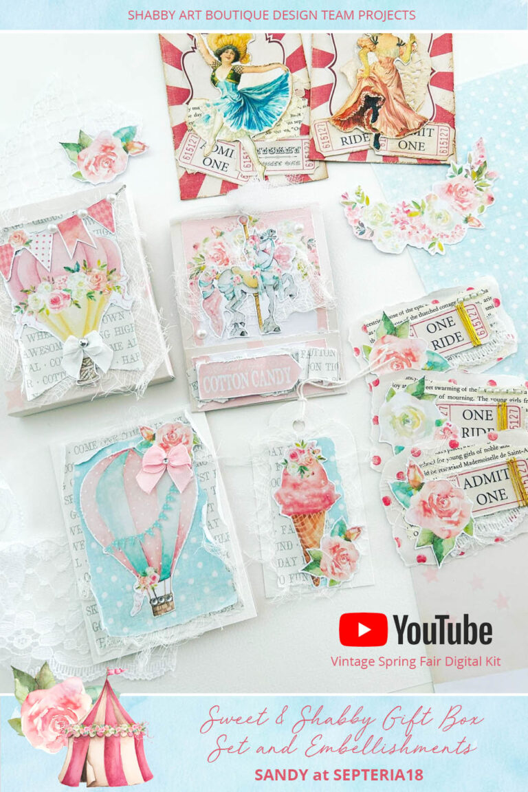 Sweet and Shabby Design Team Projects - Shabby Art Boutique