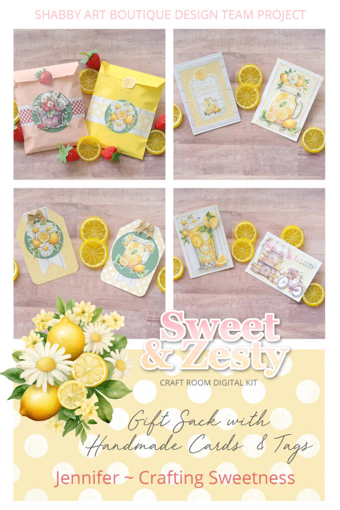 Sweet & Zesty Design Team Projects - Shabby Art Boutique