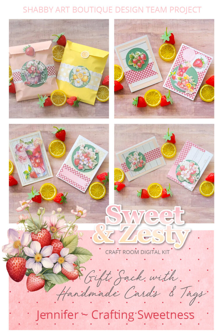 Sweet & Zesty Design Team Projects - Shabby Art Boutique