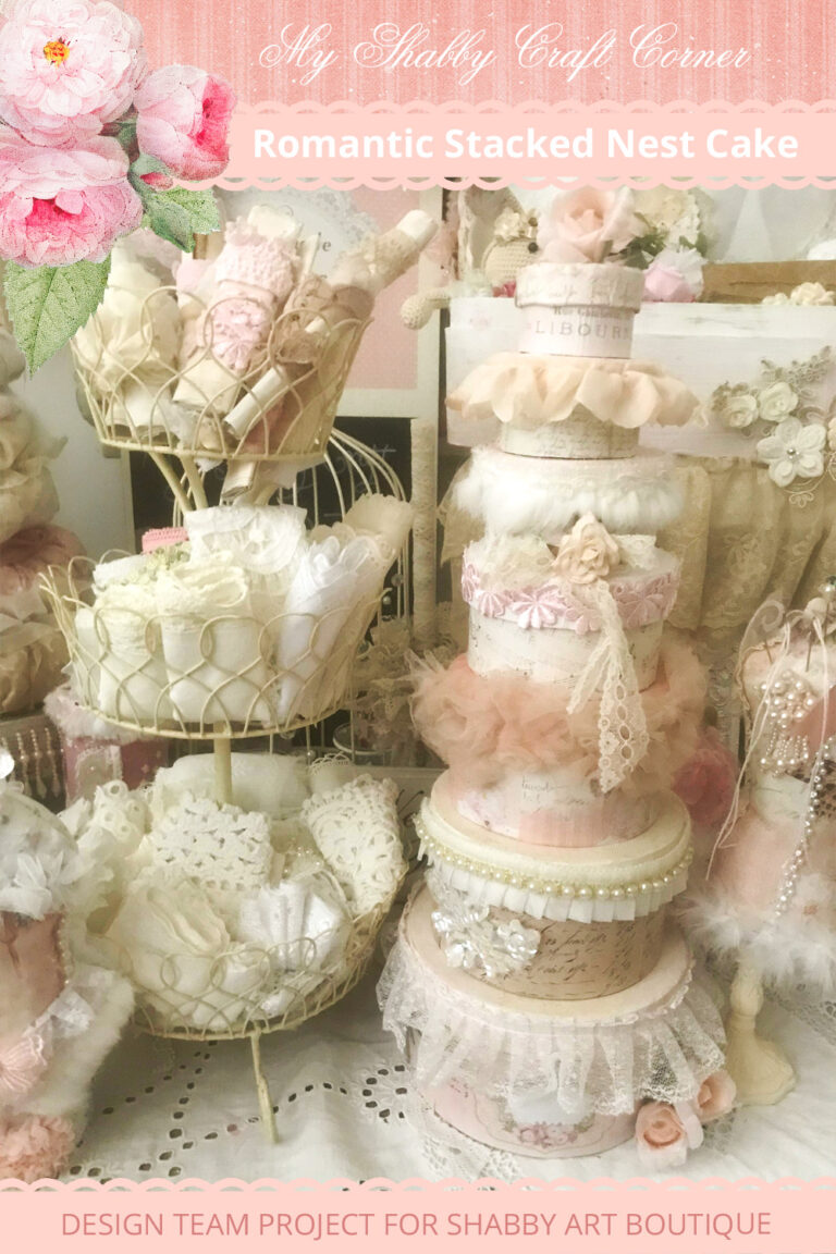 Meet Nicola Mason ~ Ambassador for Shabby Art Boutique - Shabby Art ...