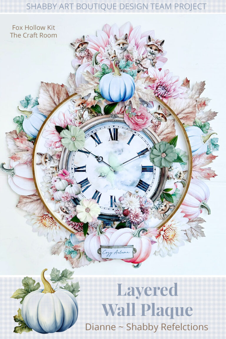 Delightful Autumn Projects from the Design Team - Shabby Art Boutique