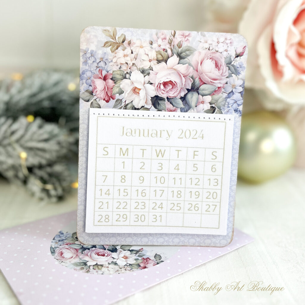 2024 Mini Calendars - Free Printable - Shabby Art Boutique