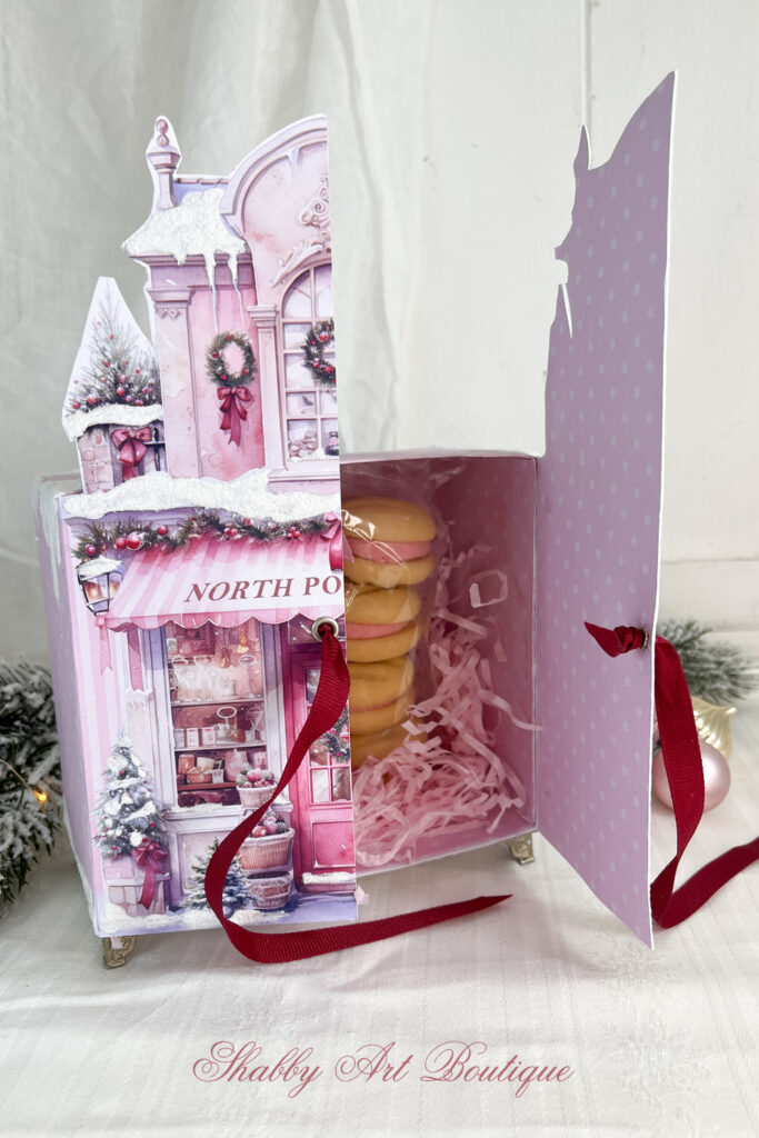 Simply Christmas - DIY Christmas Bakery Gift Box - Shabby Art Boutique