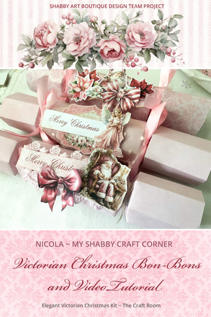 An Elegant Victorian Christmas with the Design Team - Shabby Art Boutique