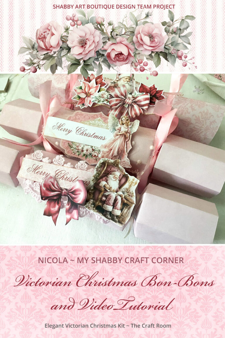 An Elegant Victorian Christmas with the Design Team - Shabby Art Boutique