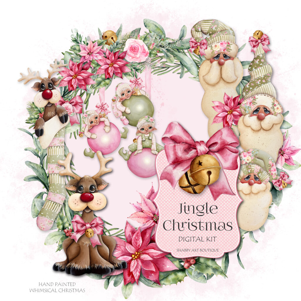 A Festive Feast for the Eyes from the Design Team - Shabby Art Boutique