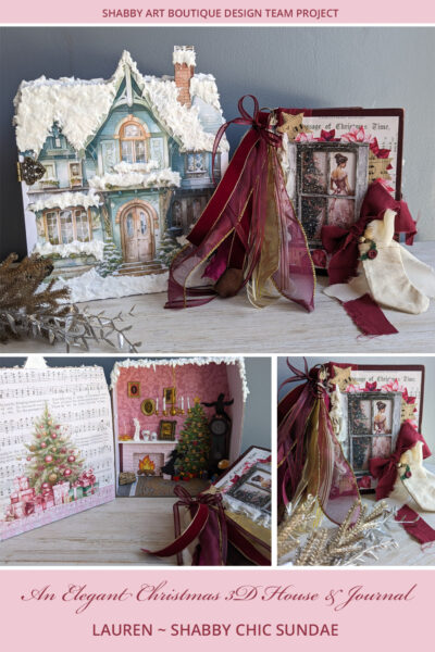 A Week of Elegance for the Design Team - Shabby Art Boutique