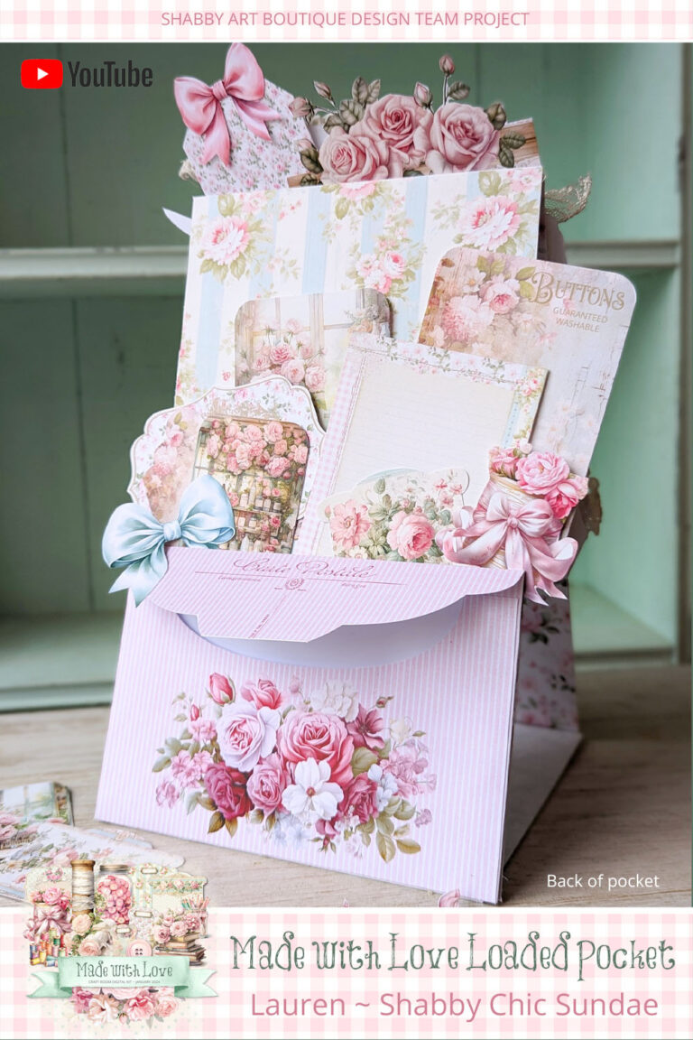 Creative Organisation with the Design Team - Shabby Art Boutique