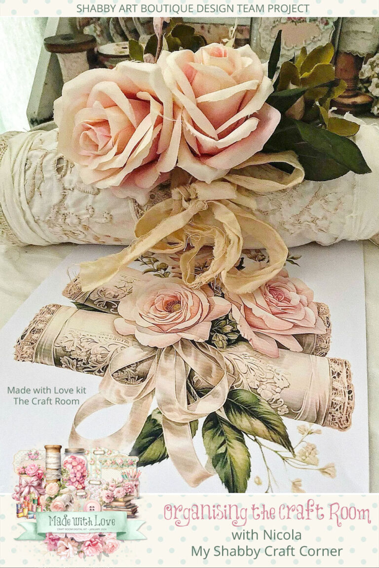 Creative Organisation with the Design Team - Shabby Art Boutique