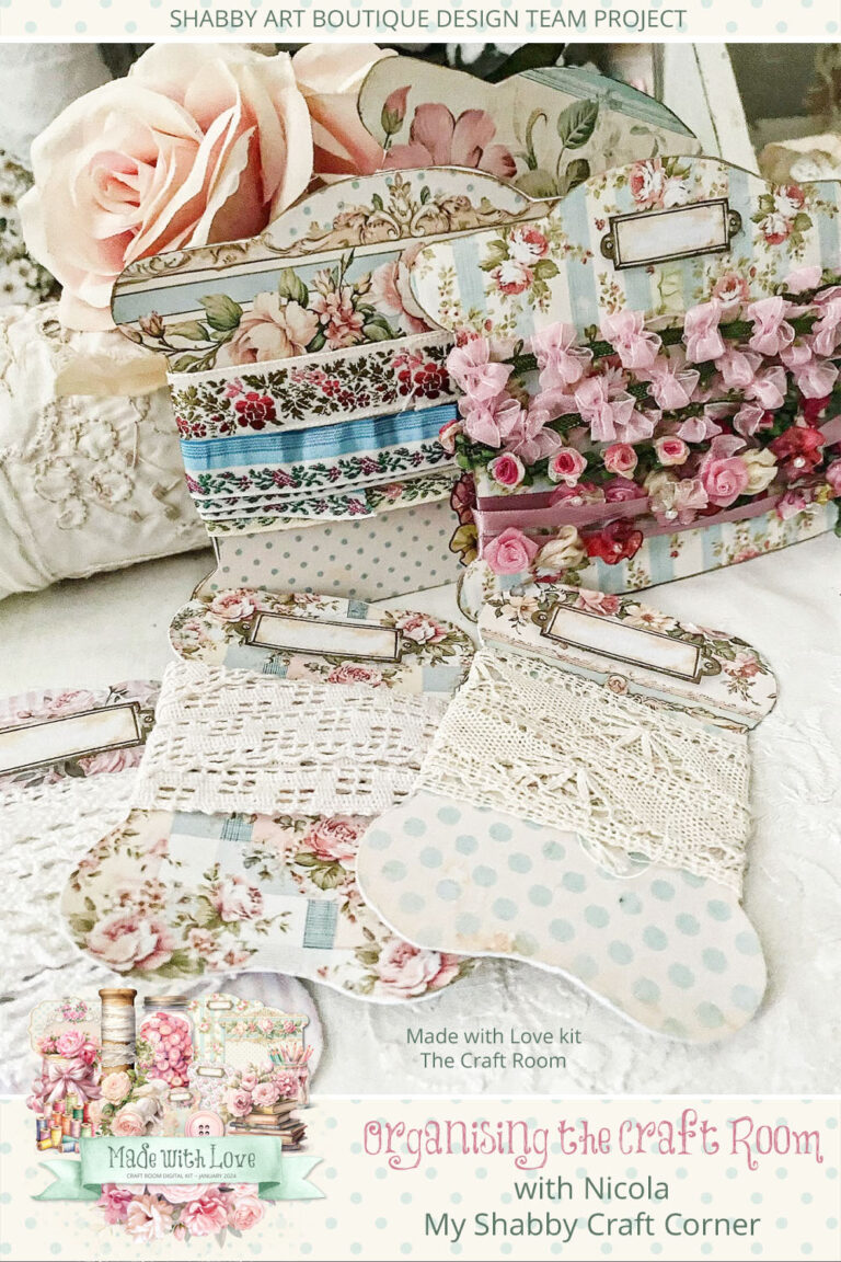 Creative Organisation with the Design Team - Shabby Art Boutique