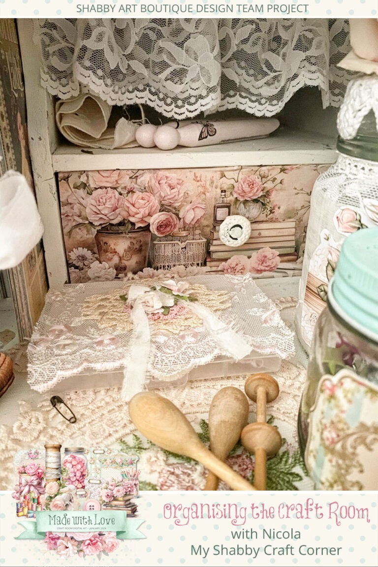 Creative Organisation with the Design Team - Shabby Art Boutique