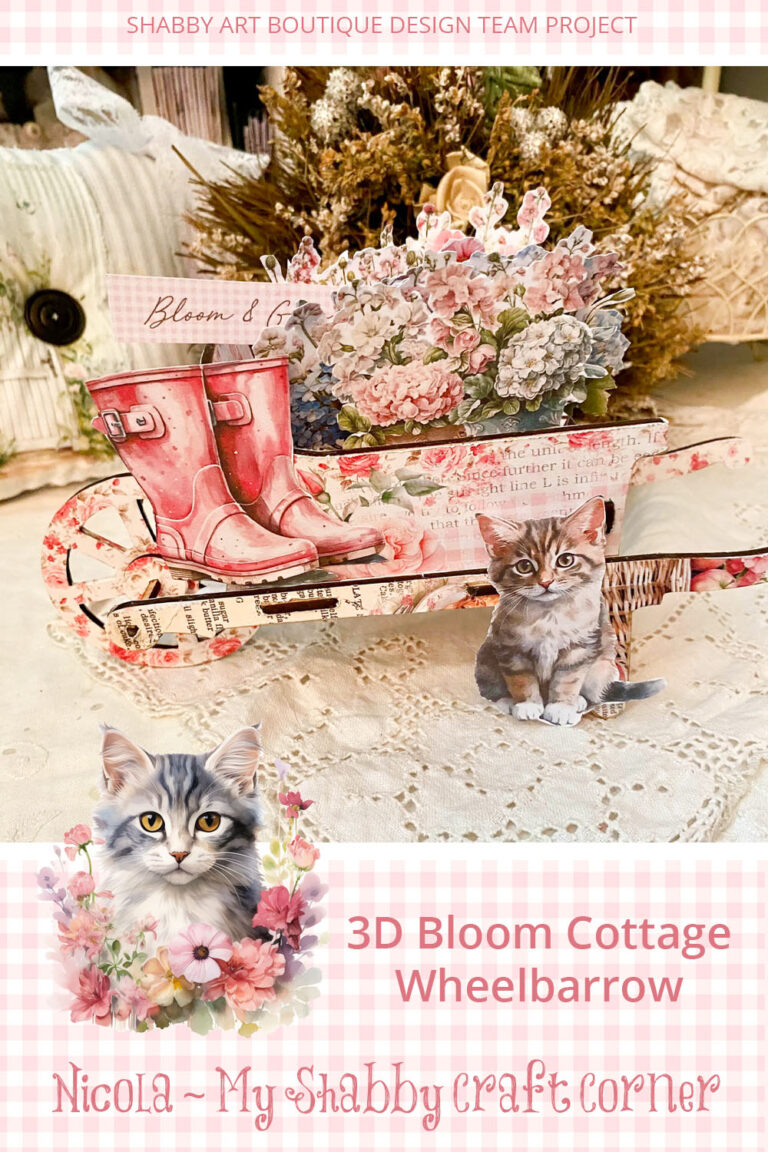 Fabulous Design Team Projects and Welcoming New Friends - Shabby Art ...