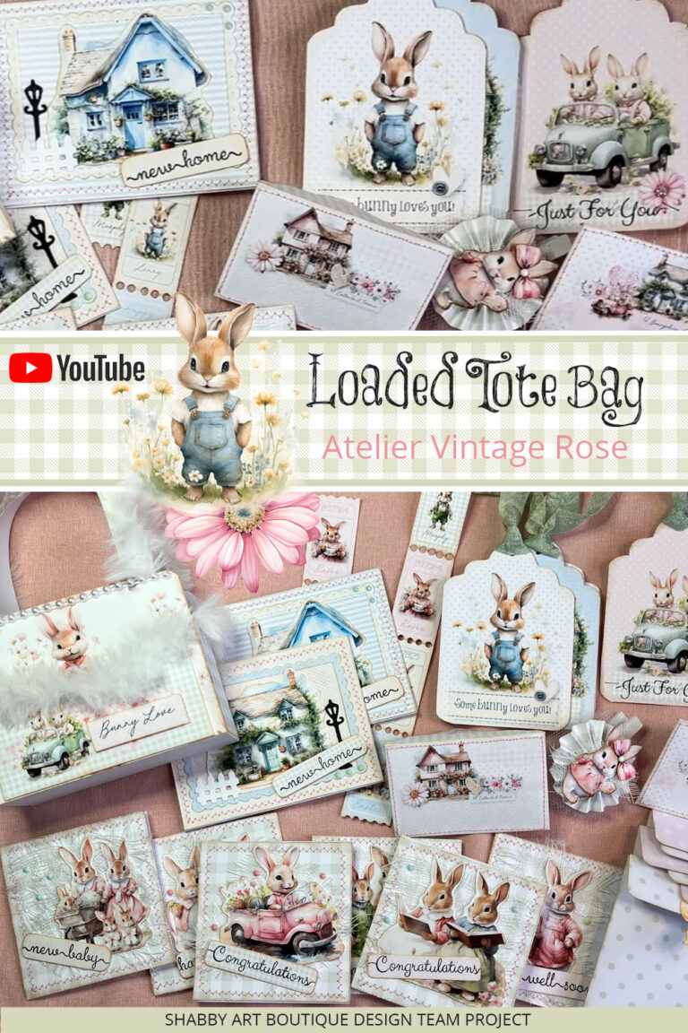 Hop into Spring with the Design Team - Shabby Art Boutique