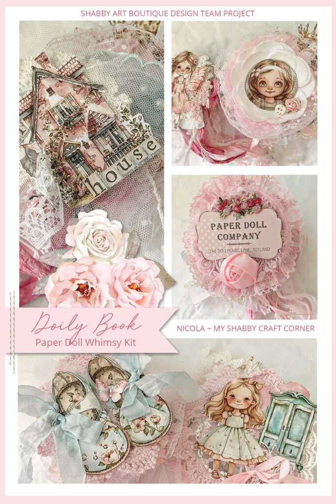 Design Team: Paper Doll Whimsy Inspiration - Shabby Art Boutique
