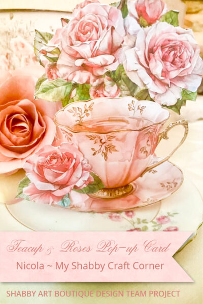 Inspiring Attic Roses Projects from the Design Team - Shabby Art Boutique