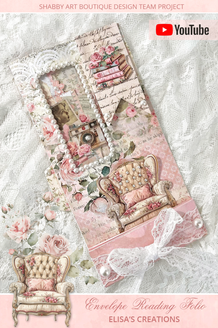 Inspiring Attic Roses Projects from the Design Team - Shabby Art Boutique