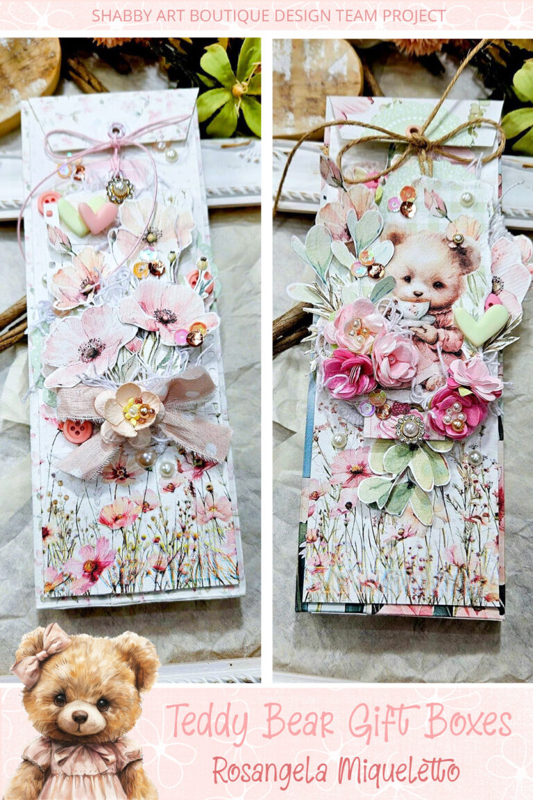 Join us for a Teddy Bear's Picnic - Shabby Art Boutique