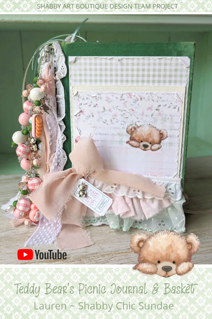 Teddy Bear Magic with the Design Team - Shabby Art Boutique