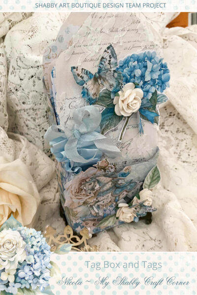 Rhapsody Delights from the Design Team - Shabby Art Boutique