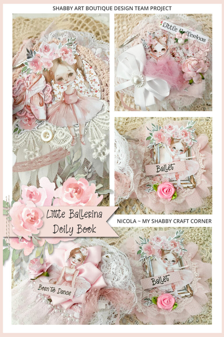 Sweet and Feminine Design Team Projects - Shabby Art Boutique